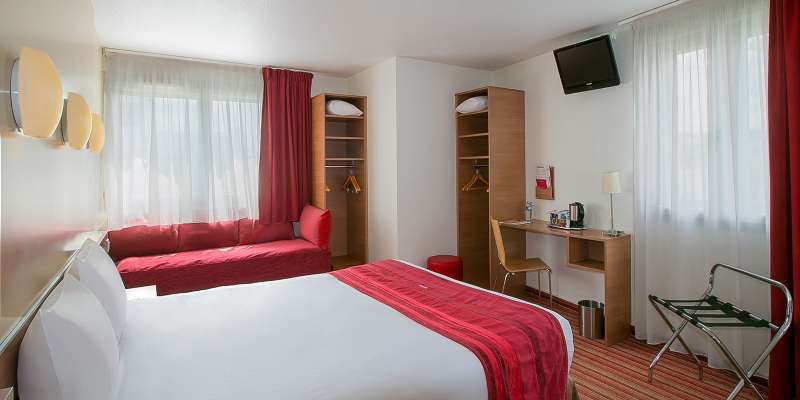 Hotel Bercy des Rooms arranged for people with reduced mobility